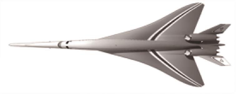 超声速民机总体气动布局设计关键技术研究进展